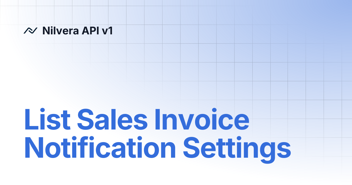 Apiv1settings